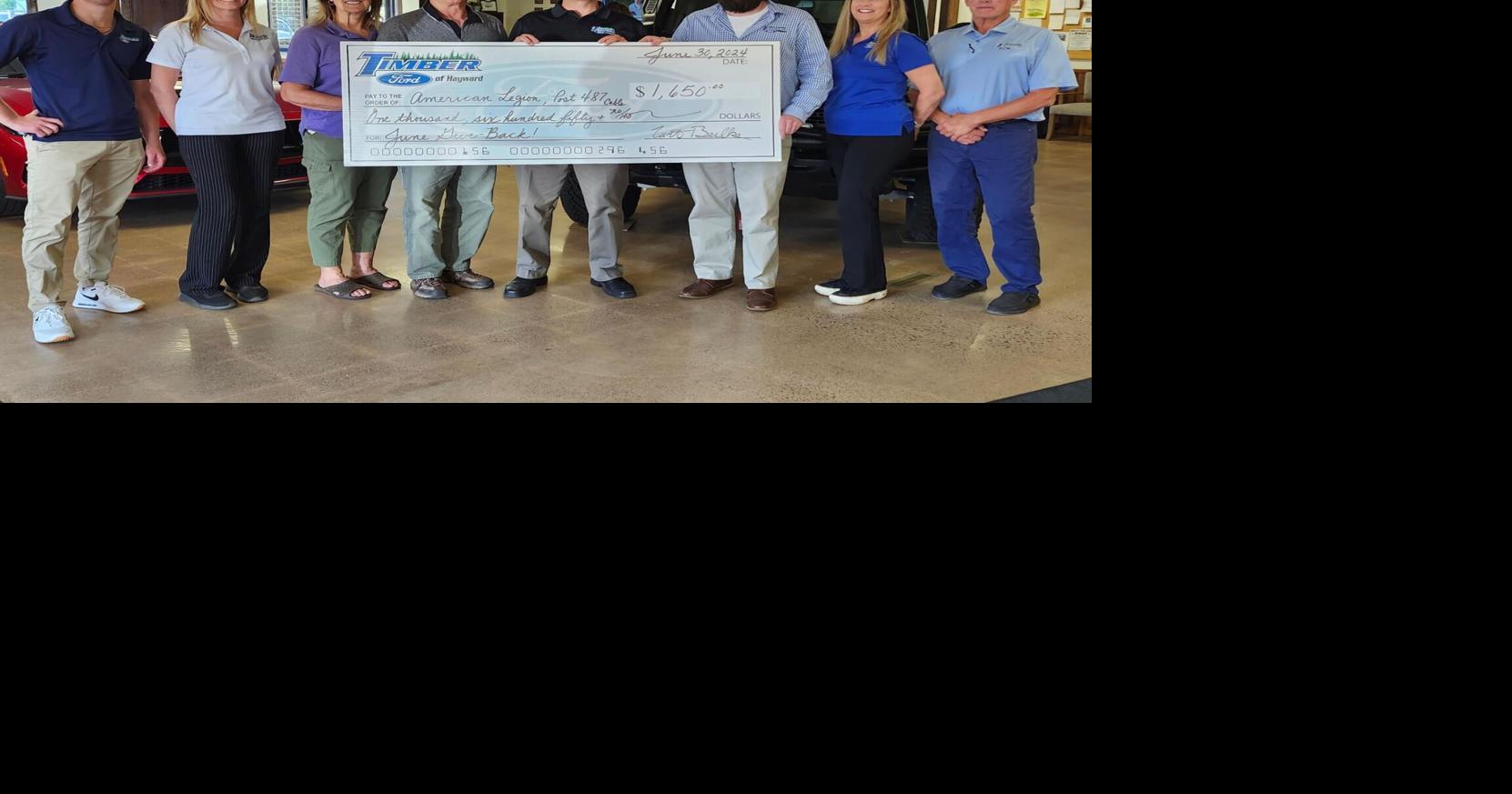 Timber Ford ‘Gives back to the Community’ | Subscriber | apg-wi.com