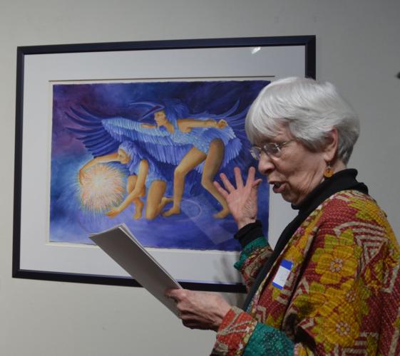 Exhibit shows how art can heal | Subscriber | apg-wi.com