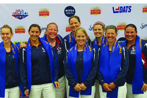 Women’s Team USA Lumberjills win in Sydney, Australia | Outdoors | apg ...