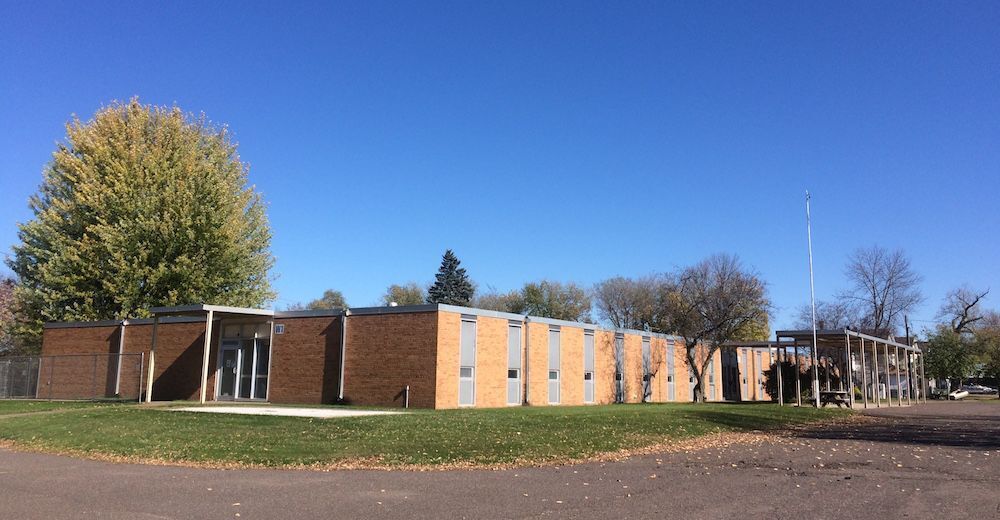 Ruth Erickson Elementary School Sign