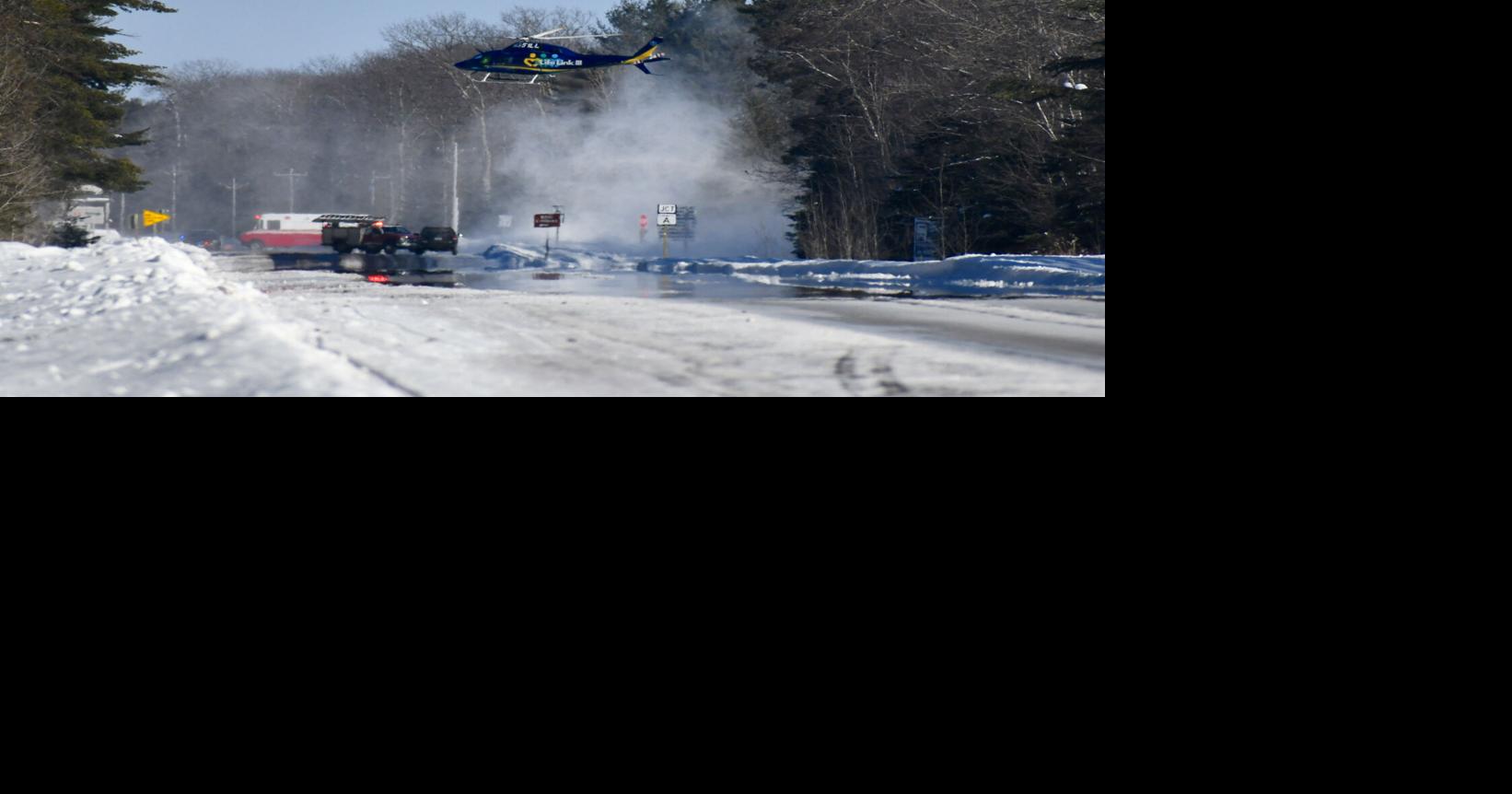 Woman injured in snowmobile crash at Spider Lake | Sawyer County Record ...
