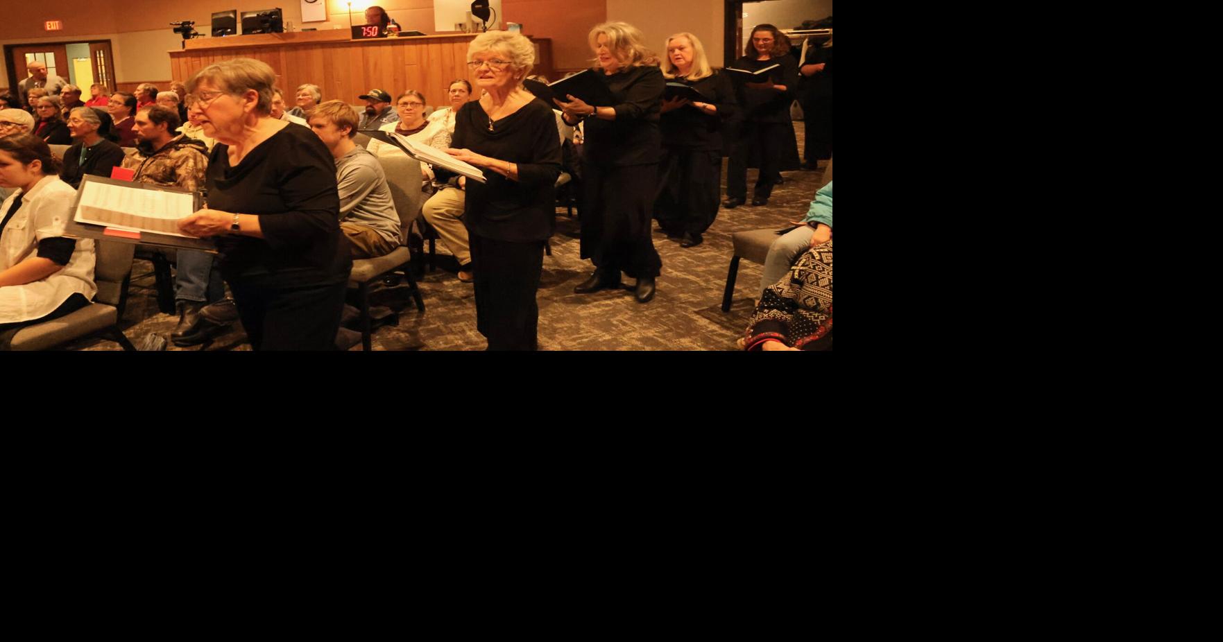 Choir members enter church | Sawyer County Record | apg-wi.com