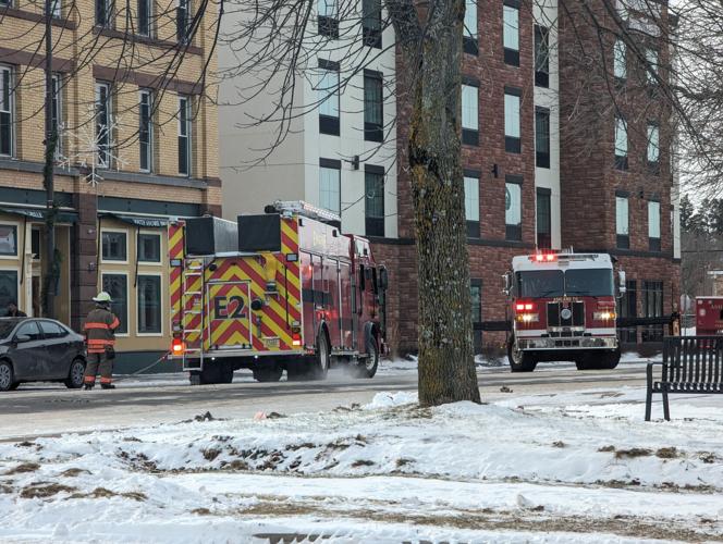 UPDATE: One tenant displaced in downtown Ashland fire | Local | apg-wi.com