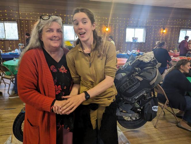 Home at last: Sanborn woman returns, world record in hand | Local | apg ...