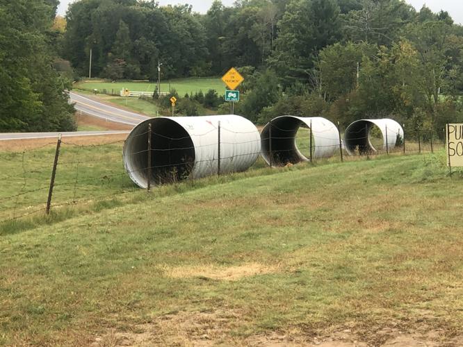 Hwy. Dept. culvert replacement project at Hwy. M, Pepper Creek | Local ...