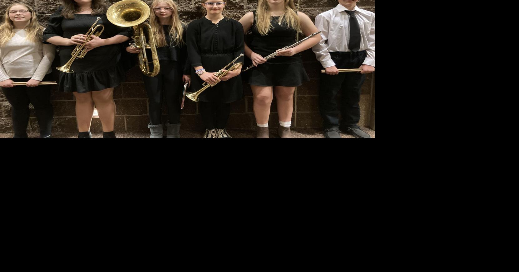 Ashland Middle School musicians perform in honor band | Arts | apg-wi.com