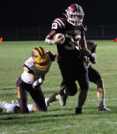 Rails get first win, top Barron | High School | apg-wi.com