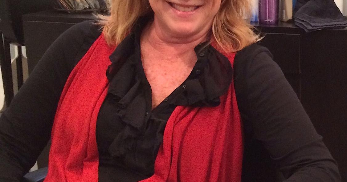 Salon owner Vicki Graff is back at work after a traumatic brain injury ...