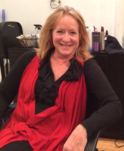 Salon owner Vicki Graff is back at work after a traumatic brain injury ...