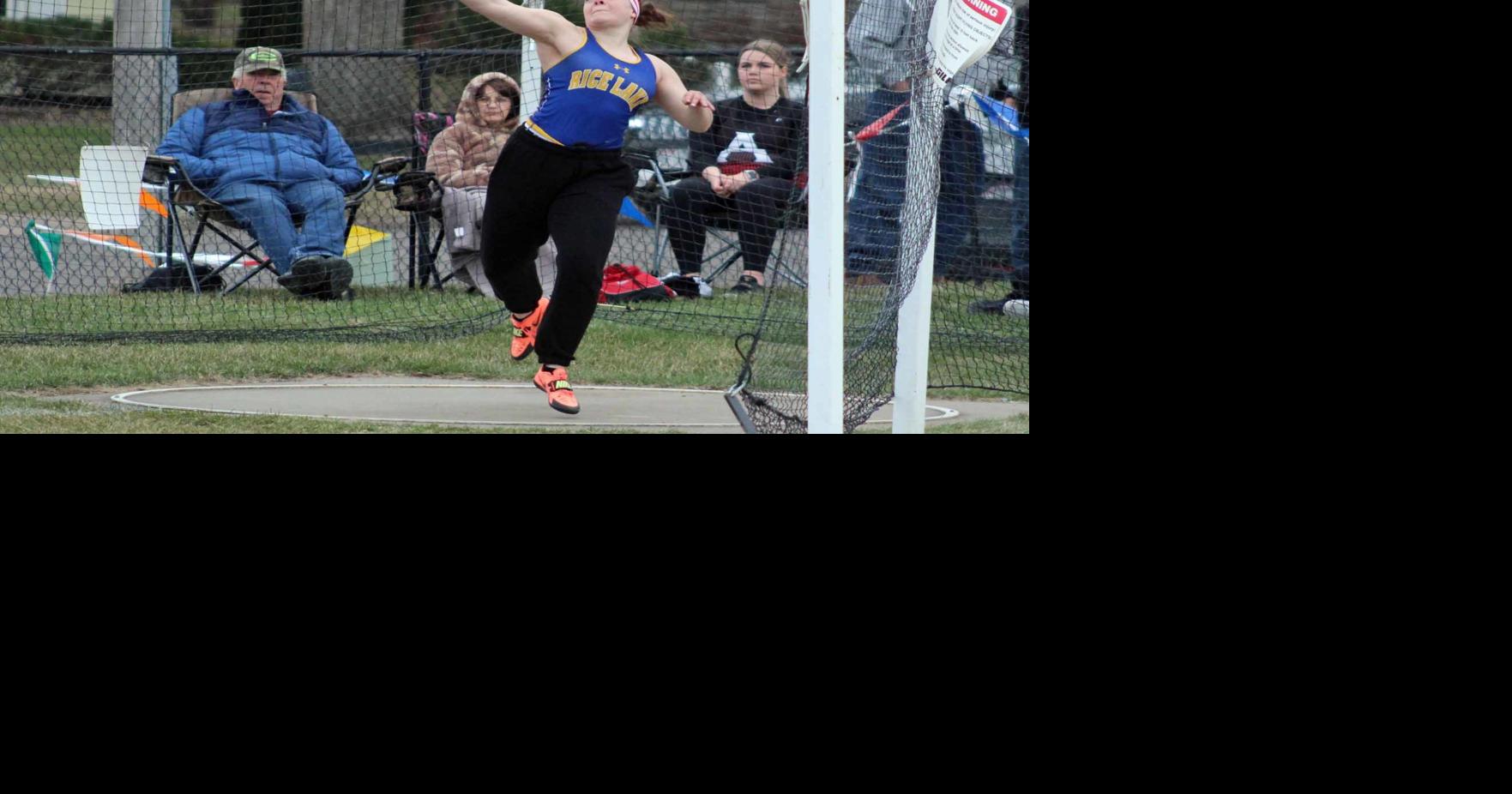 Prep track and field: Schulz breaks school record in winning discus at ...