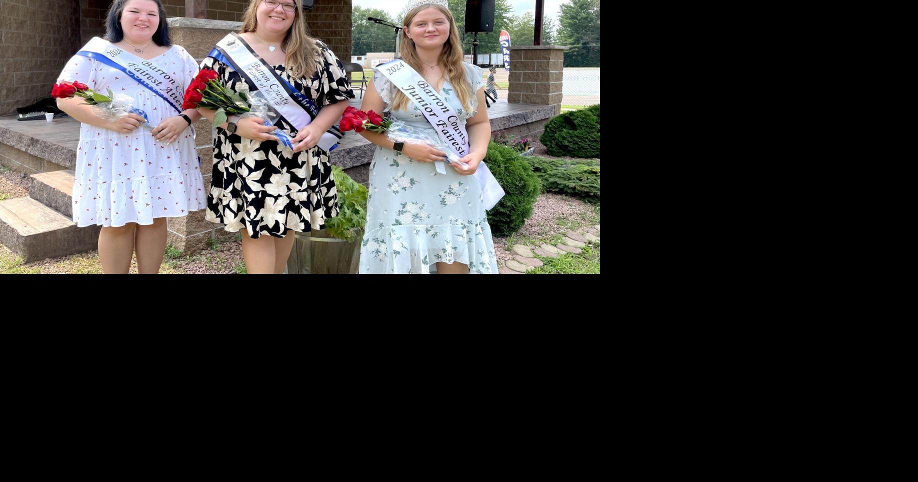 Isabella Lyste crowned 2024 Barron County Fairest of the Fair | News ...