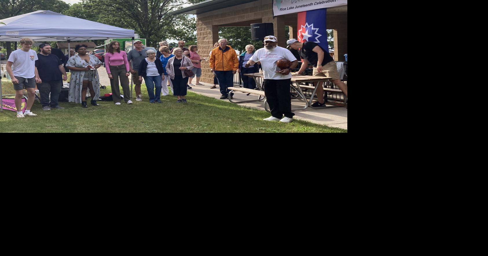 Juneteenth celebration in Rice Lake | News | apg-wi.com