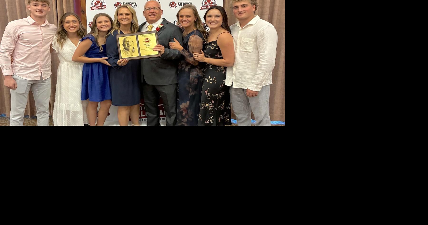 Orr inducted into Wisconsin Basketball Coaches Association Hall of Fame ...
