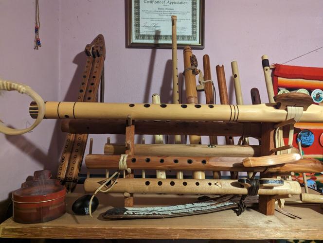 Songs of the sturgeon: Red Cliff musician’s music featured in ...
