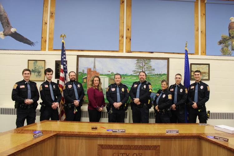 Officers honored for heroics on life-saving call | Price County Review ...