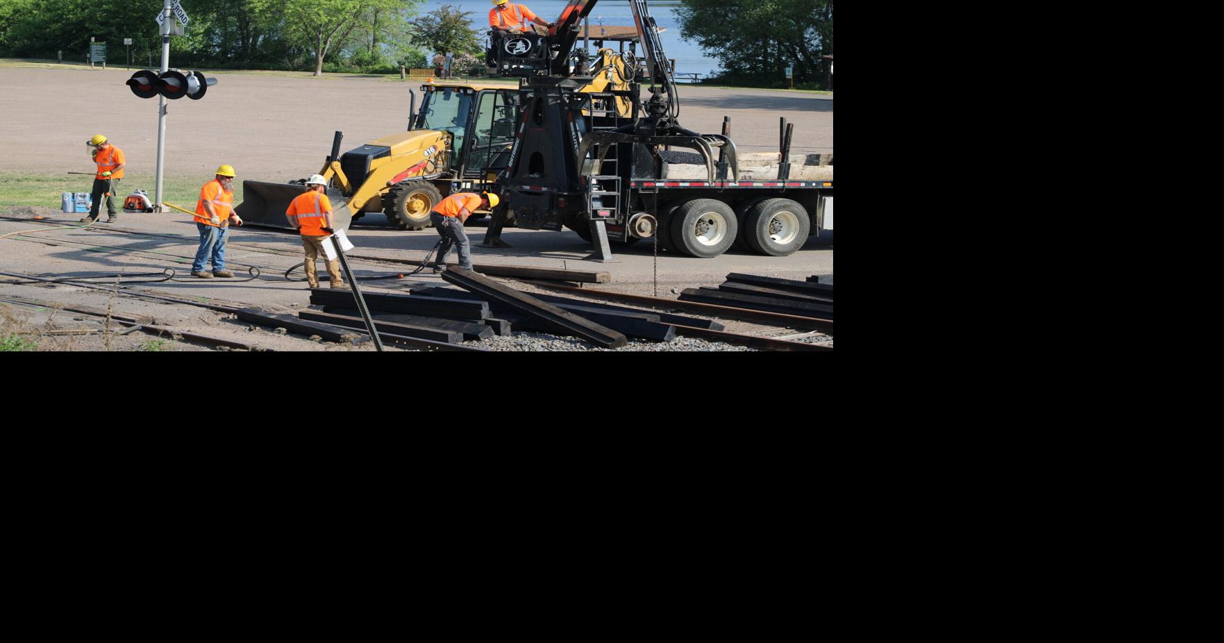Track repair in Phillips | Price County Review | apg-wi.com