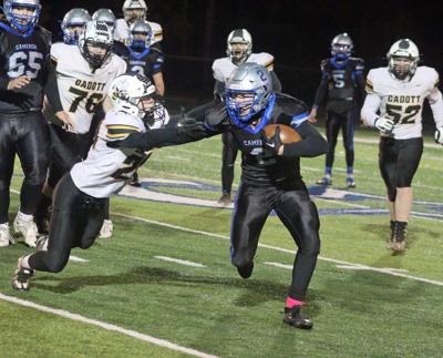Prep football: 3 interceptions spark Cameron playoff win over Cadott ...