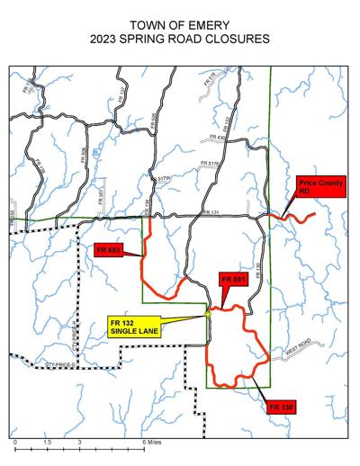 Flooding closes Emery forest roads | Price County Review | apg-wi.com