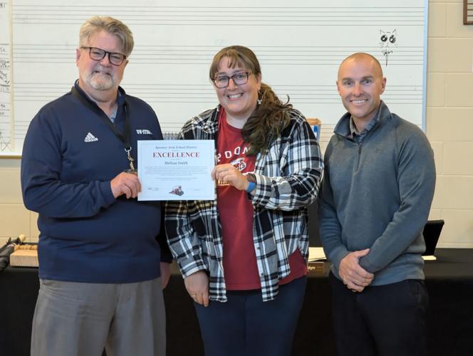 Staff, student recognized by School Board | Local | apg-wi.com
