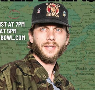 Charlie Berens to perform at Lumberjack Bowl | Sawyer County Record ...