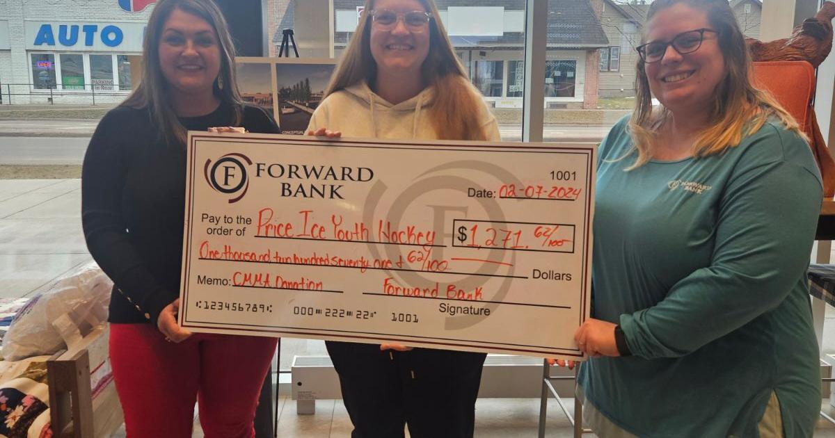 Forward Bank program benefits skaters | Price County Review | apg-wi.com