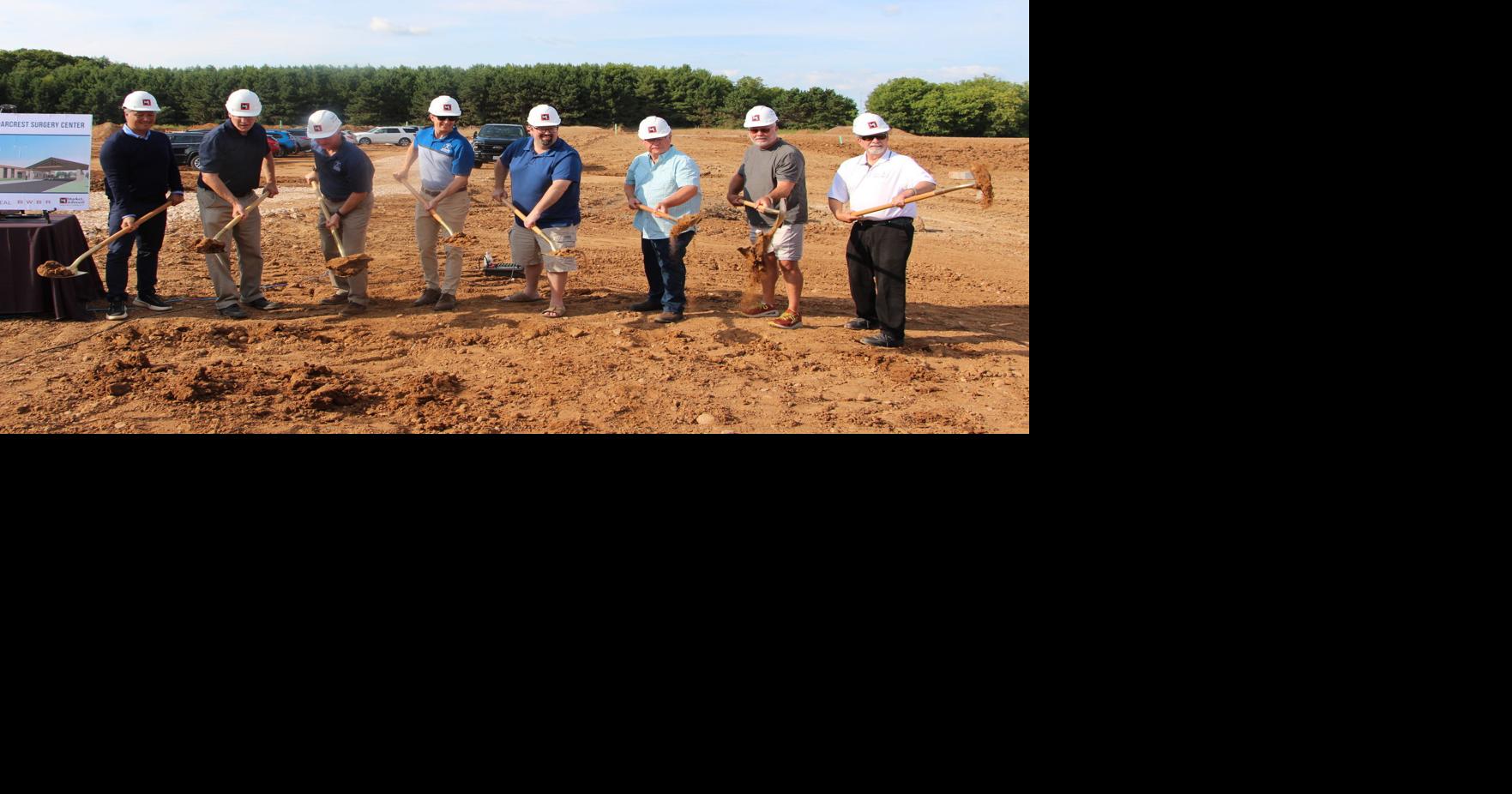 Ground broken for construction of new Rice Lake clinic, surgery center ...