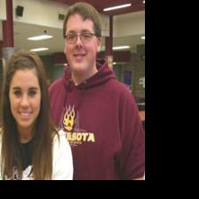 Valedictorian Matt Deutsch, Salutatorian Angela Stellrechtwill lead ...