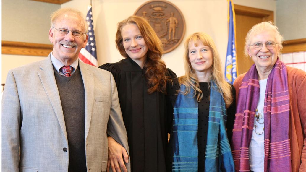 Angeline Winton makes history as first female Washburn County judge ...