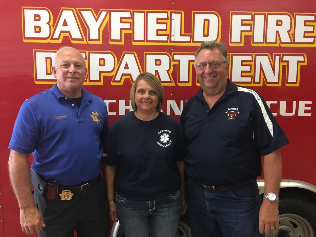 Bayfield Fire Department, EMS shows community gratitude | Subscriber ...
