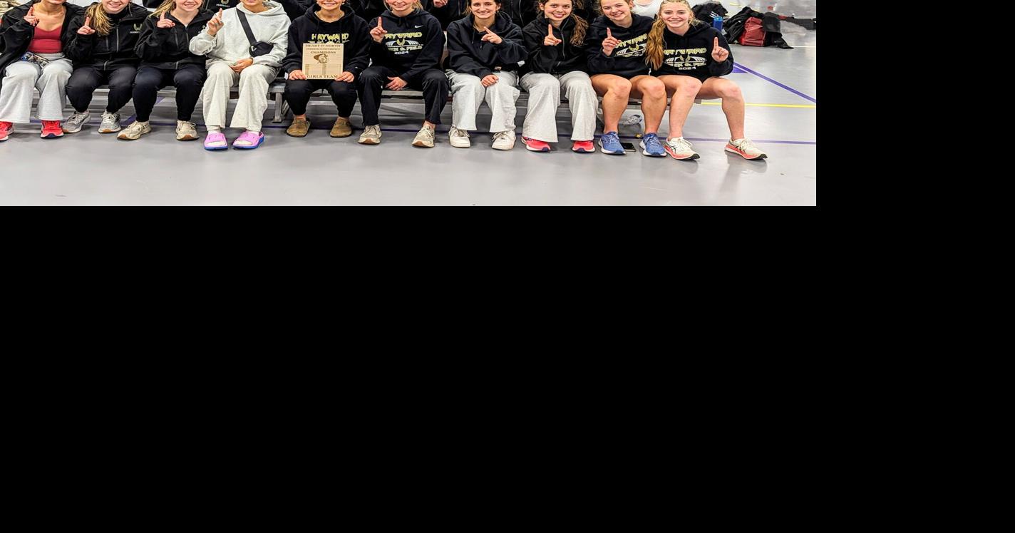 HHS track girls win HON indoor championship; boys take second | Sawyer ...