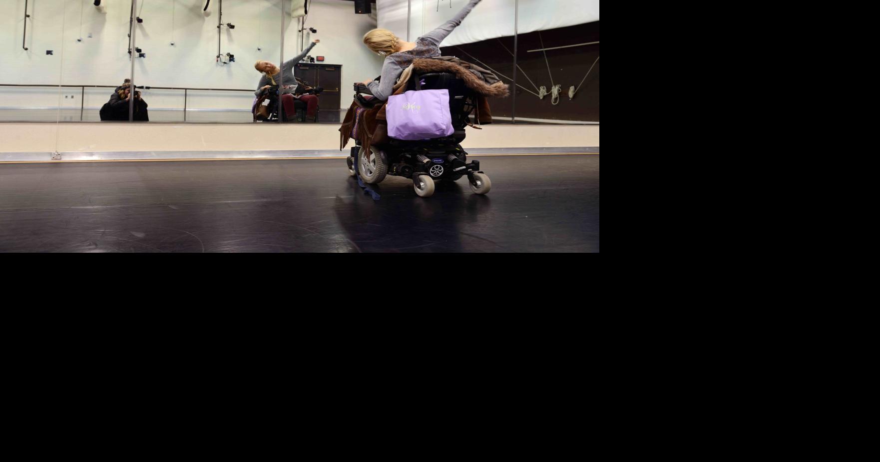 Not standing still: Local dancer documents her paralysis, recovery ...