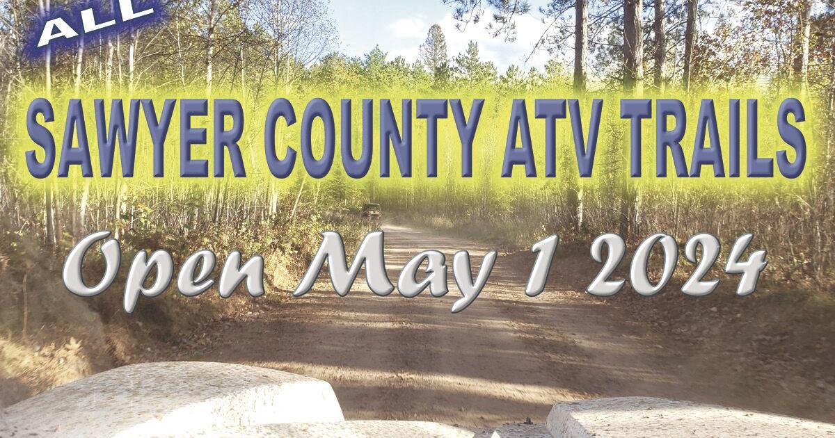 Sawyer County ATV trails open May 1, 2024 | Subscriber | apg-wi.com