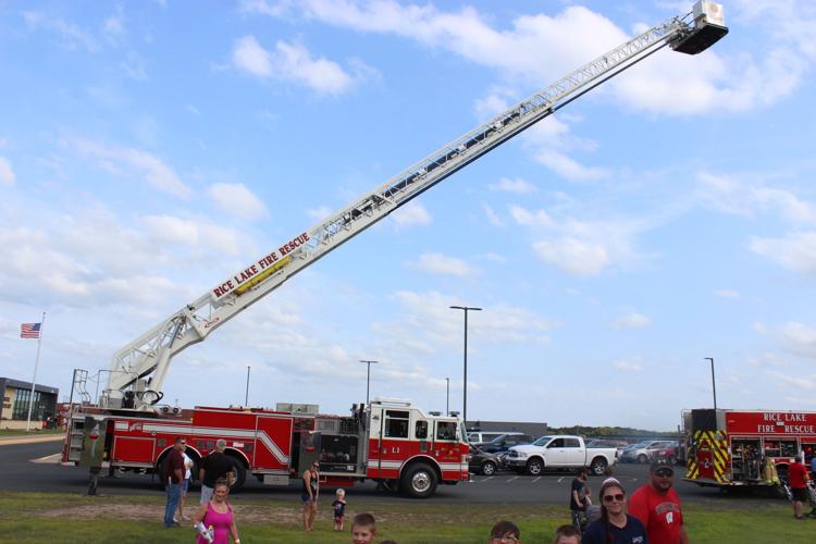 Community engages with police, firefighters at Rice Lake National Night ...