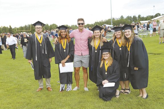 Grads ponder ‘unique year’ at belated Hayward High School commencement ...
