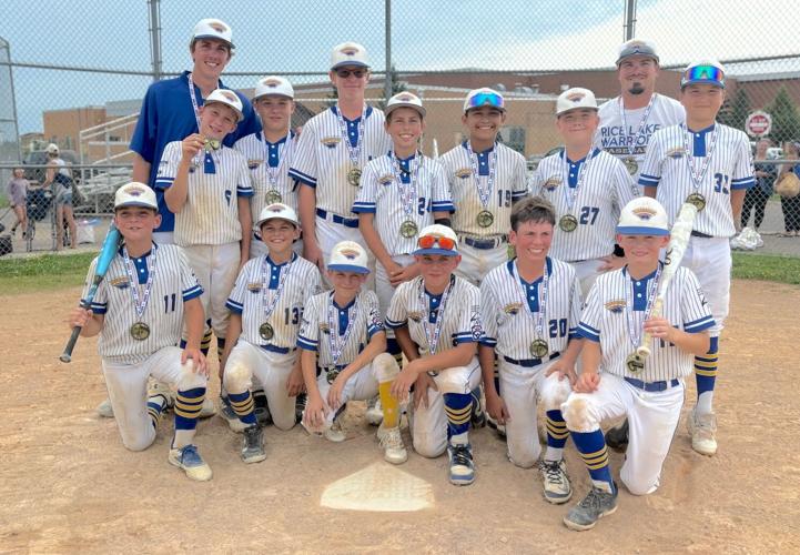 Rice Lake's youth baseball teams take 1st at Superior tournament ...
