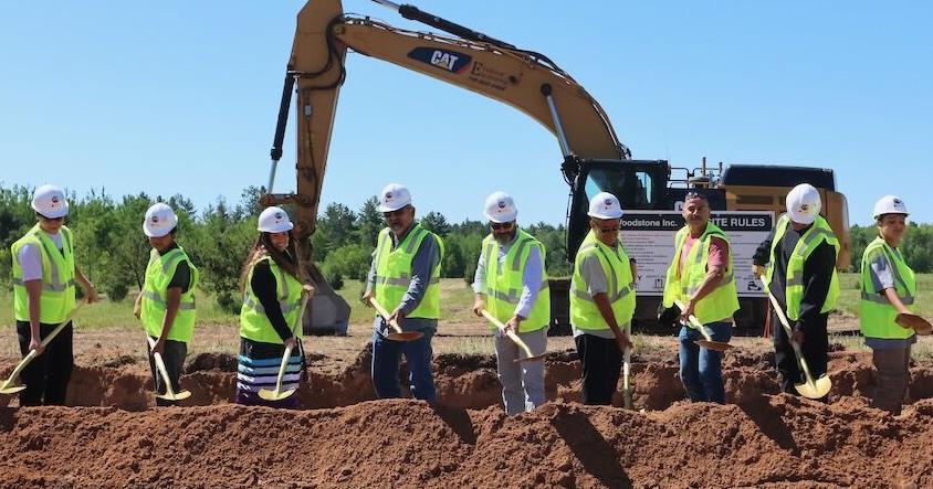 LCO University breaks ground for student housing | Sawyer County Record ...