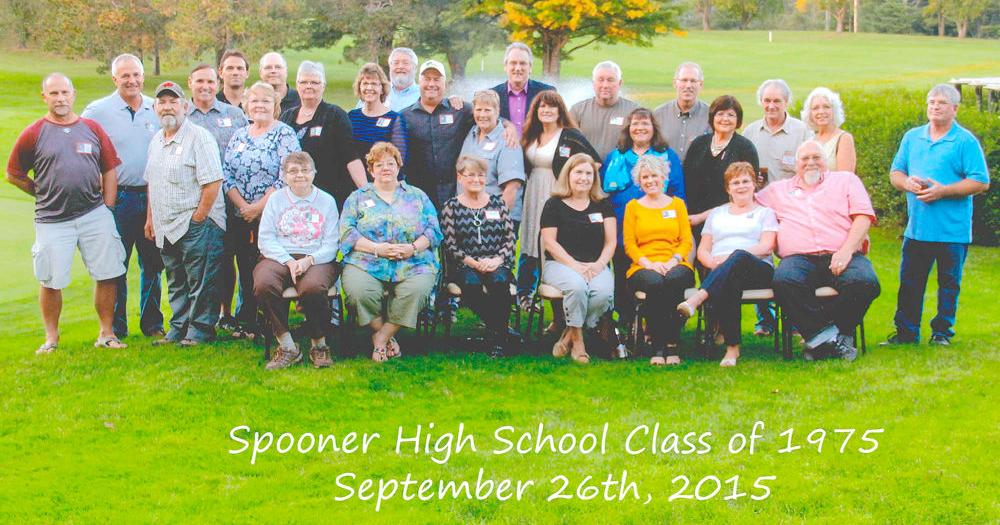 Spooner High school class of 1975 | Schools | apg-wi.com