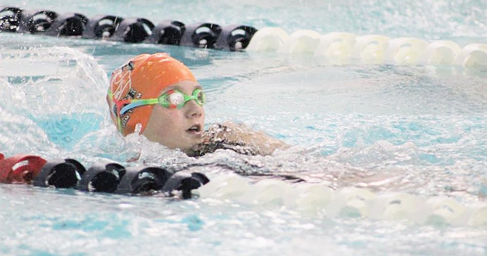 Phillips Swim team gets regular season underway at home | Subscriber ...