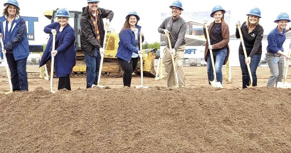Ground breaking | | apg-wi.com
