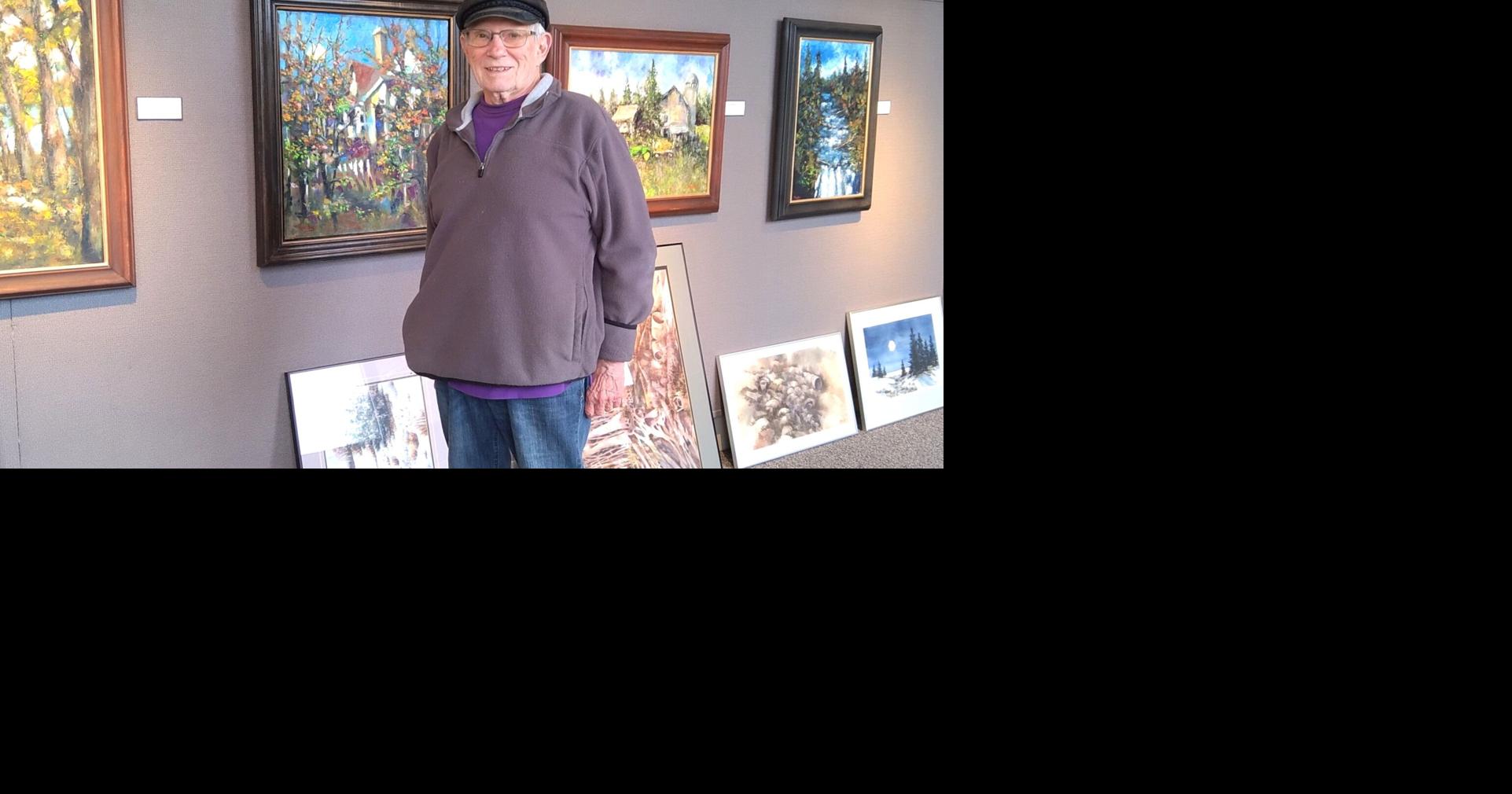 See exhibition of art by Ruedy at UWEC-BC | | apg-wi.com