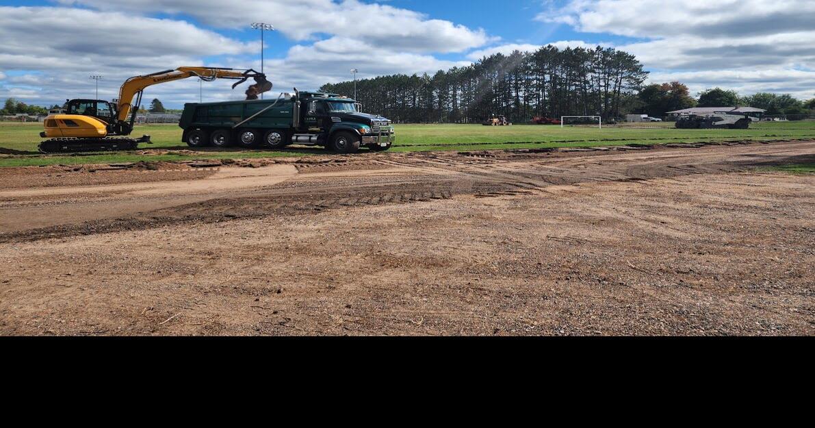 Prentice School track project underway | Price County Review | apg-wi.com