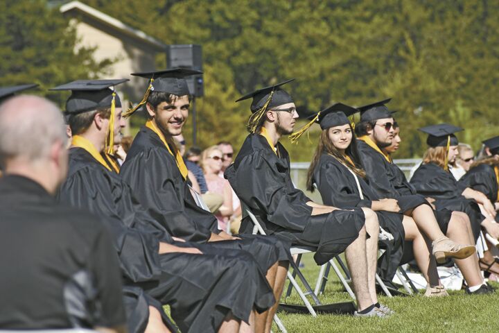 Grads ponder ‘unique year’ at belated Hayward High School commencement ...