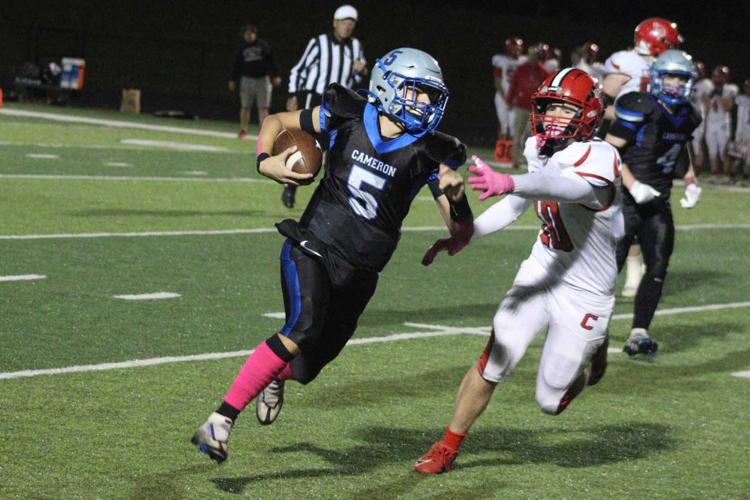 Football: Cameron qualifies for playoffs following blowout win over ...