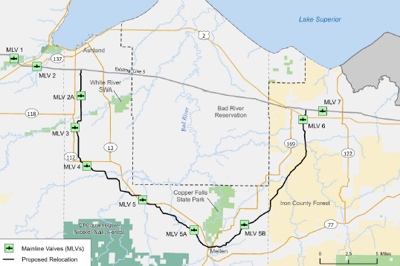 DNR releases Line 5 reroute impact statement | Local | apg-wi.com