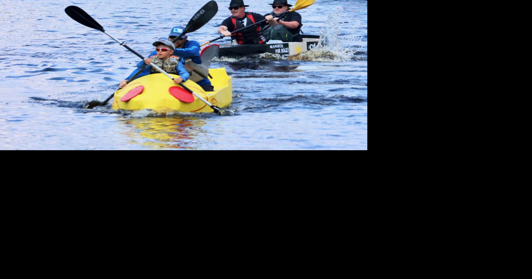 Boat race winners | Sawyer County Record | apg-wi.com