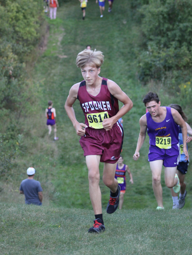Rails, Lakers on the run at Spooner cross country race | High School ...
