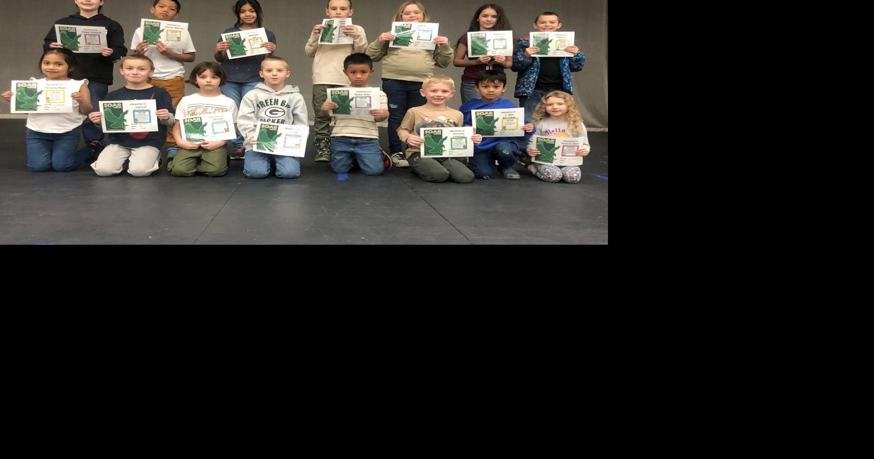 January Soar Winners | Price County Review | apg-wi.com