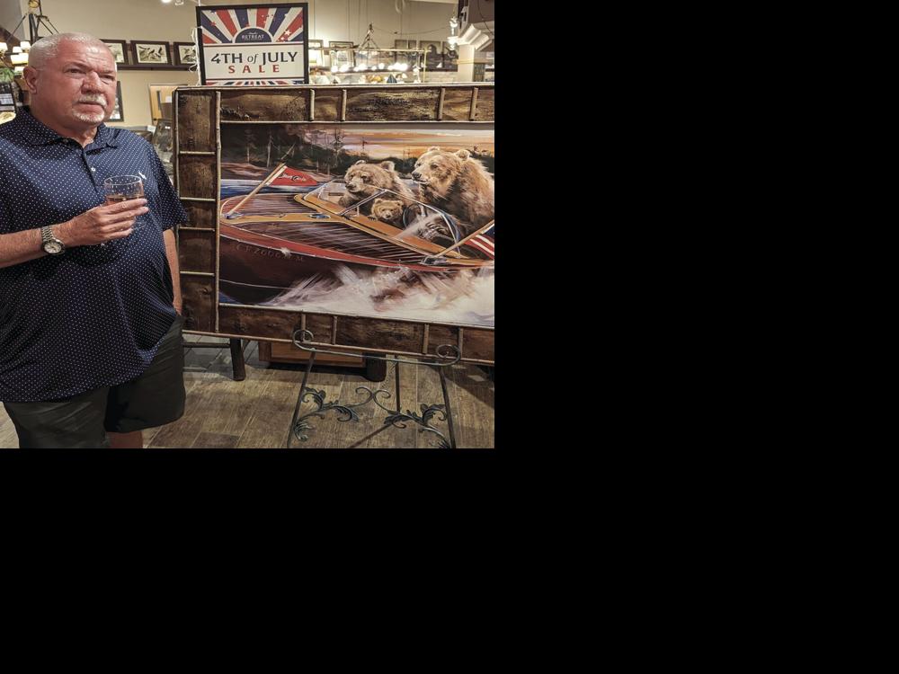 Painter's son attends Retreat Home Art Pop-Up | Arts & Entertainment ...