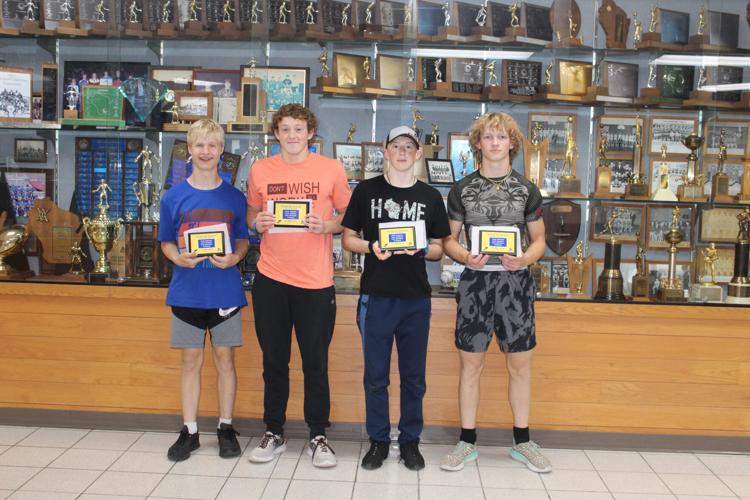 Lakers set new records: With the end of another school year, members of ...