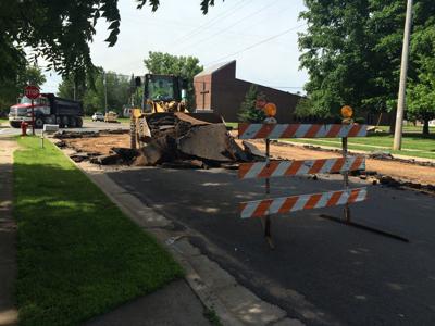 Wisconsin/Allen intersection closed for construction | News | apg-wi.com